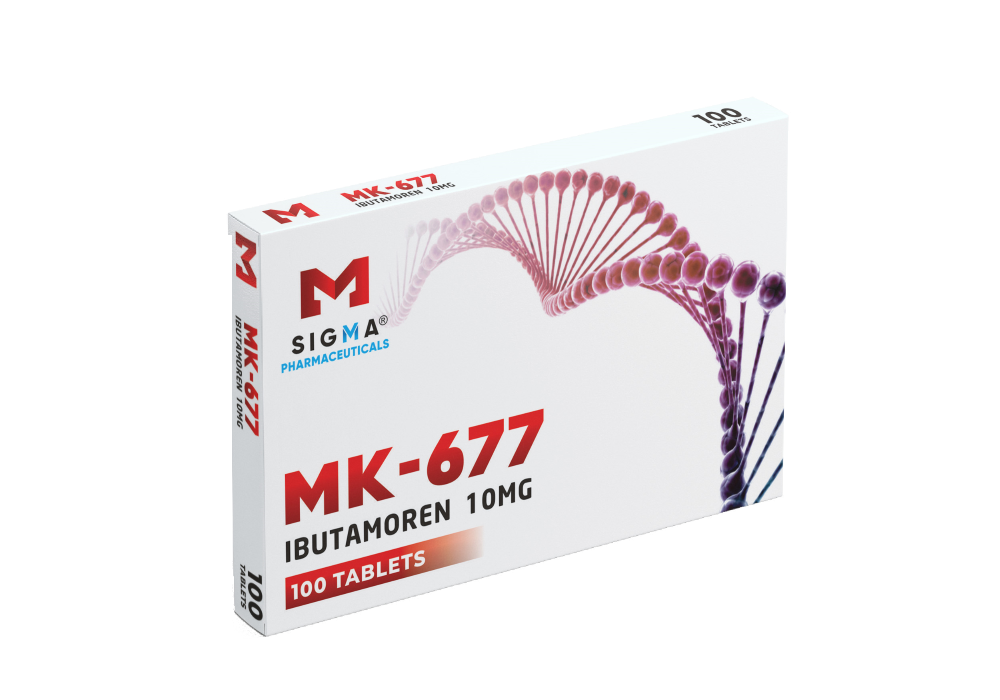 A Comprehensive Guide About MK 677 (Ibutamoren) by SigmaPharma